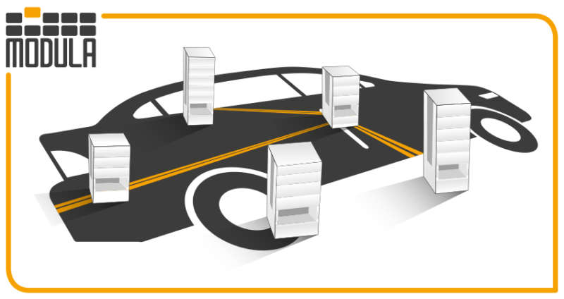 Smart Storage for Automotive Industry | Modula