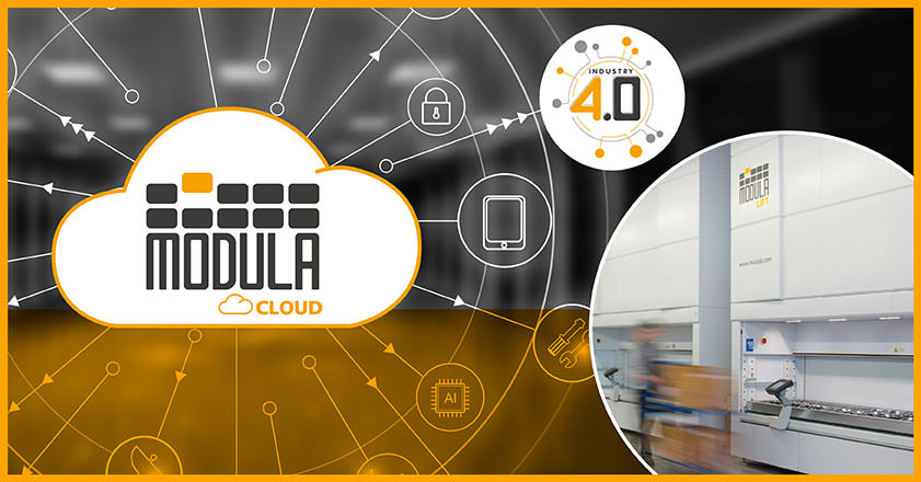 Modula Cloud: the remote warehouse management system | Modula