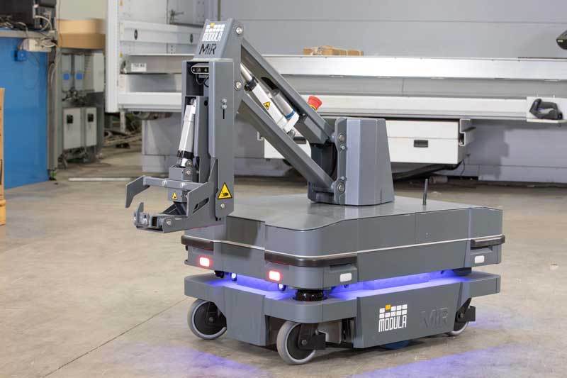 A 100% automated solution for warehouse picking processes | Modula
