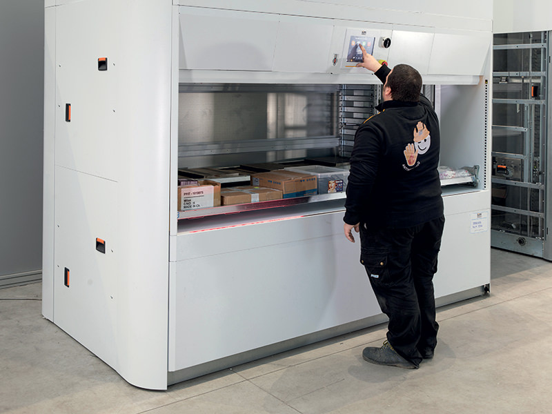 Pourquoi le magasin vertical automatique Modula Slim est-il fait pour ...