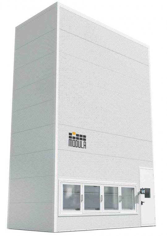Modula Climate Control: Temperature Controlled Warehouse - Modula