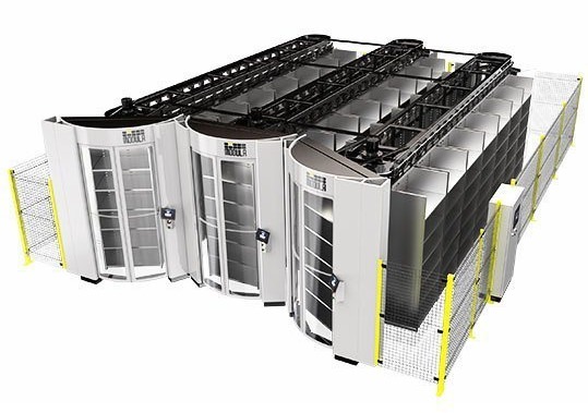 Modula HC : Horizontal Carousel, Storage System | Modula Modula HC : Horizontal Carousel, Storage System | Modula