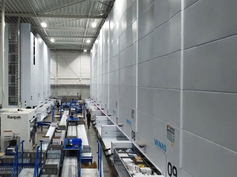 14 Modula Lift for Elektramat, e-commerce of electrical materials | Modula