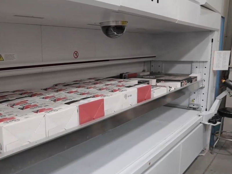 Reduce order management time and simplify inventory monitoring with Modula automated storage ...