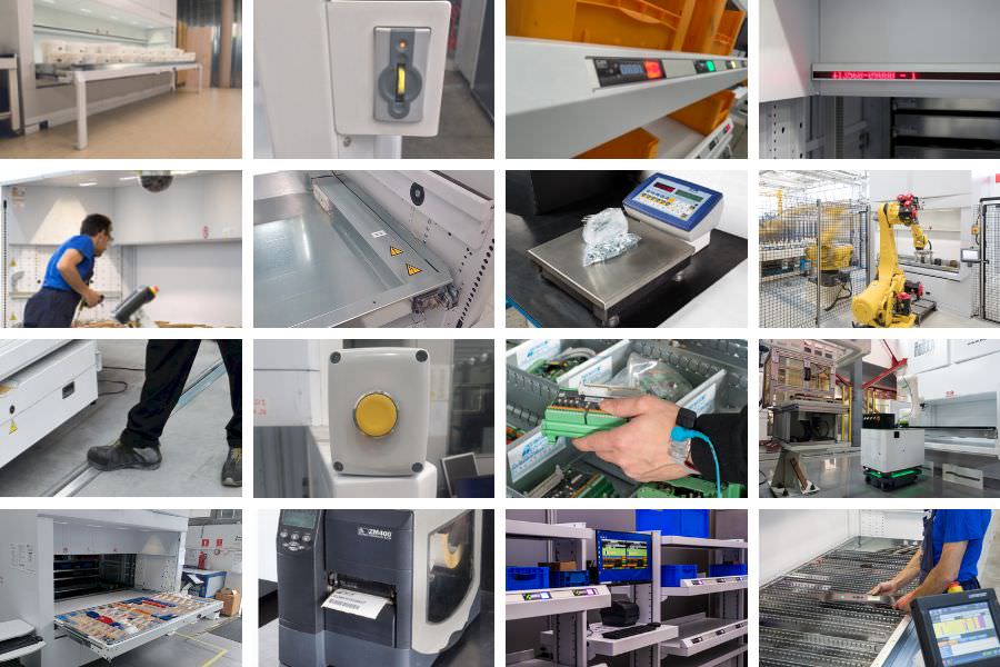 Automated Storage Systems Option, Picking Solutions | Modula