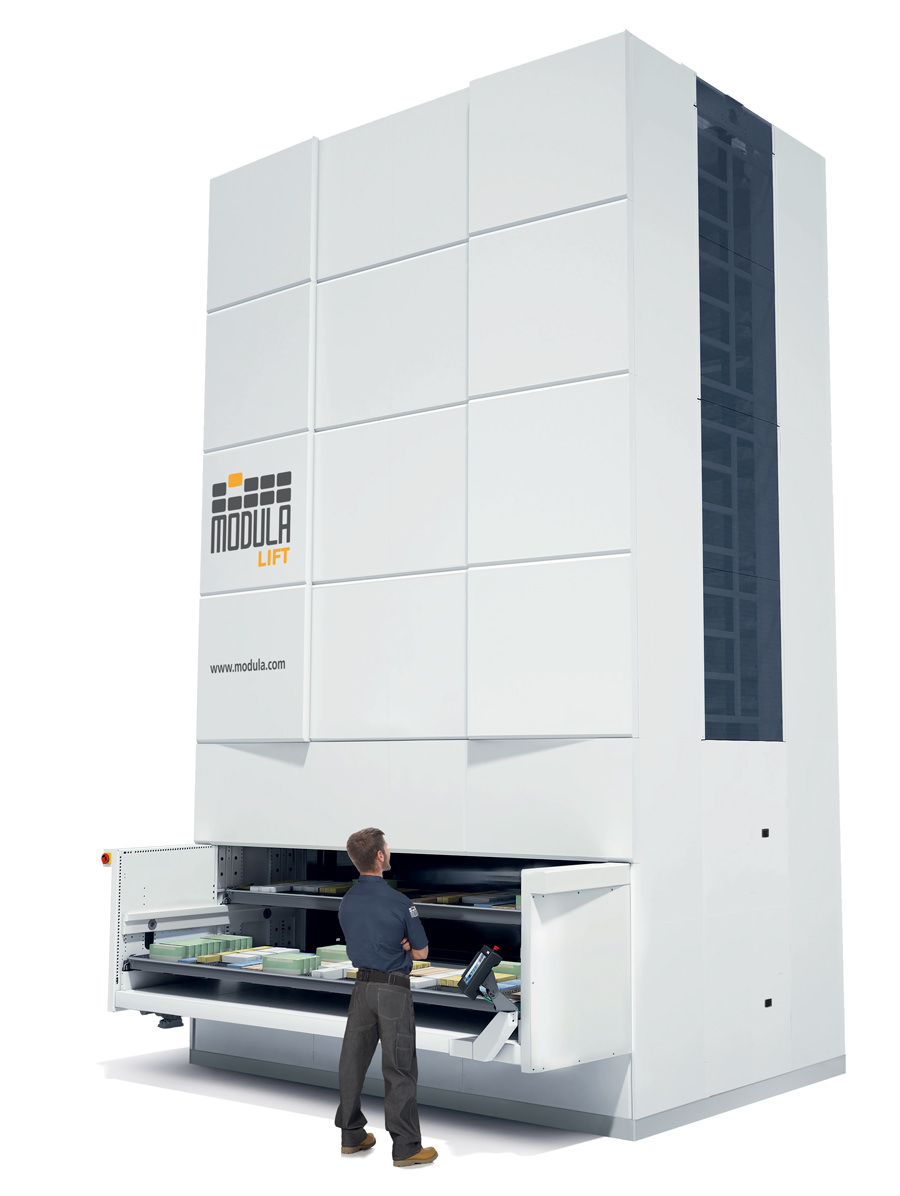 Modula Lift: Vertical Storage Solution, Lift System, Vertical Lift | Modula