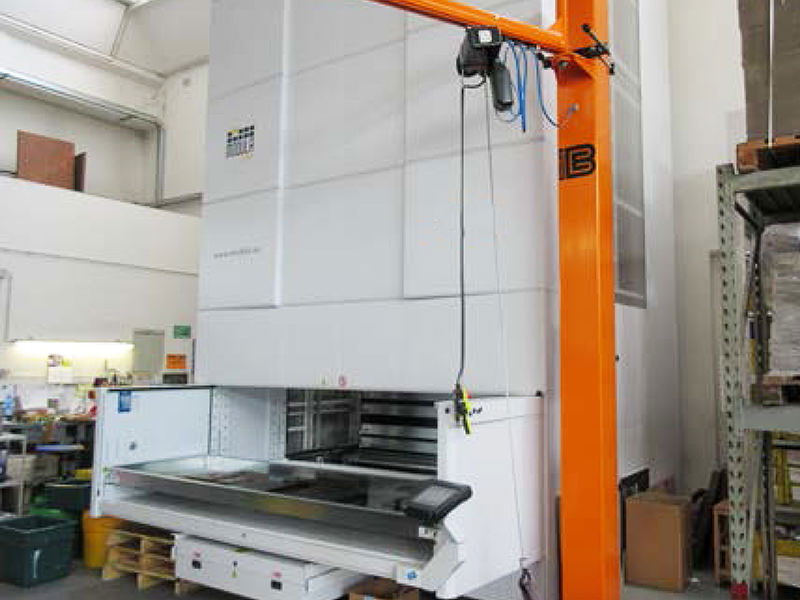 Modula Warehouse Automation for Plastic: Bentivogli