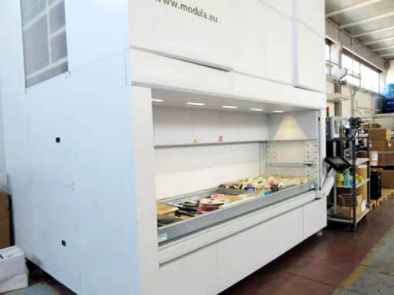 Modula Warehouse Automation for Electronic: Polar