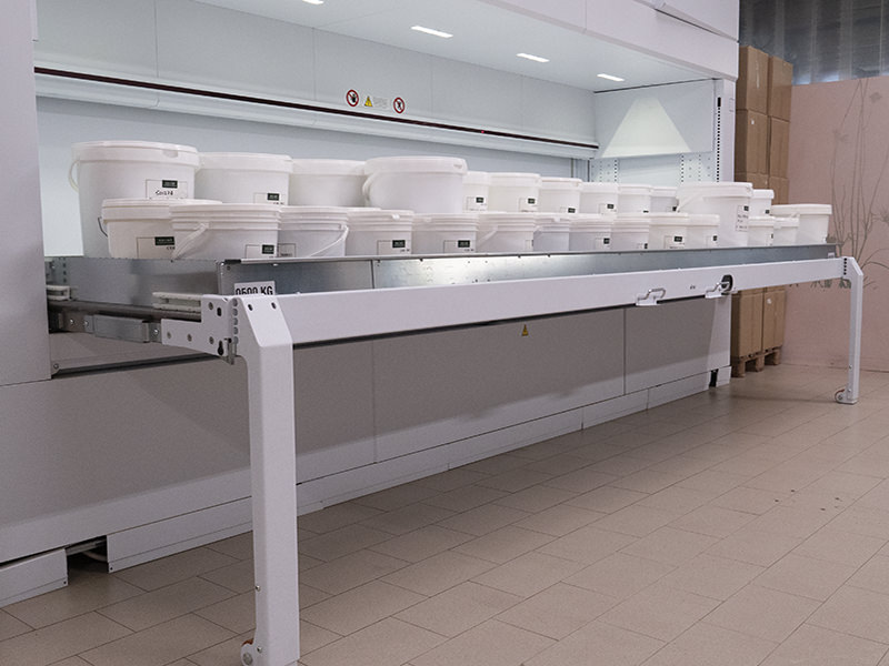 Telescopic Internal Bay Options | Modula