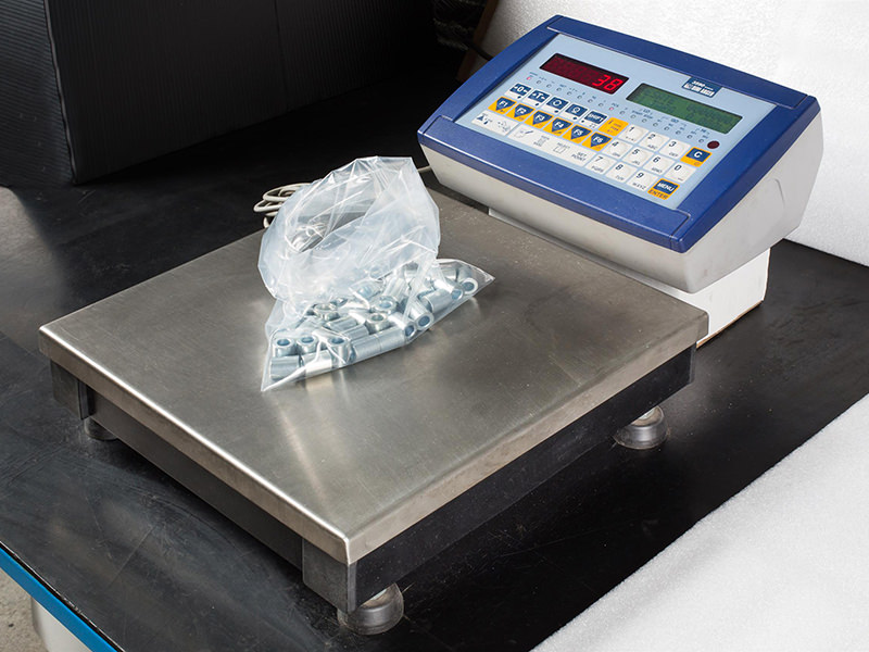 Modula Product Options: Piece Counting Scale | Modula