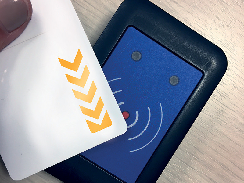 Modula Product Options: RFID Reader | Modula