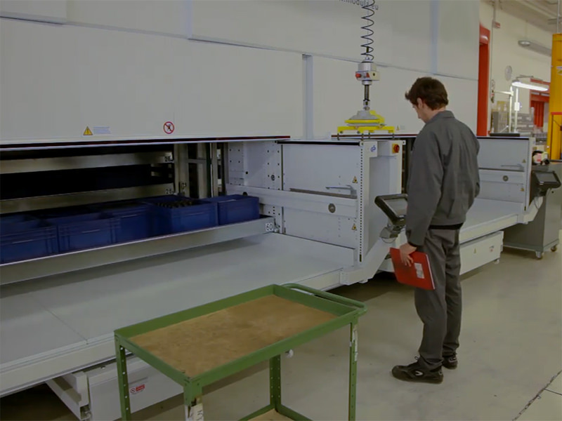 Modula Warehouse Automation for Mechanical: Special Springs