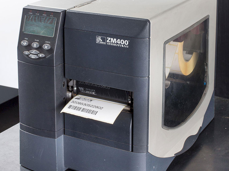 Customised Adhesive Label Printer | Modula
