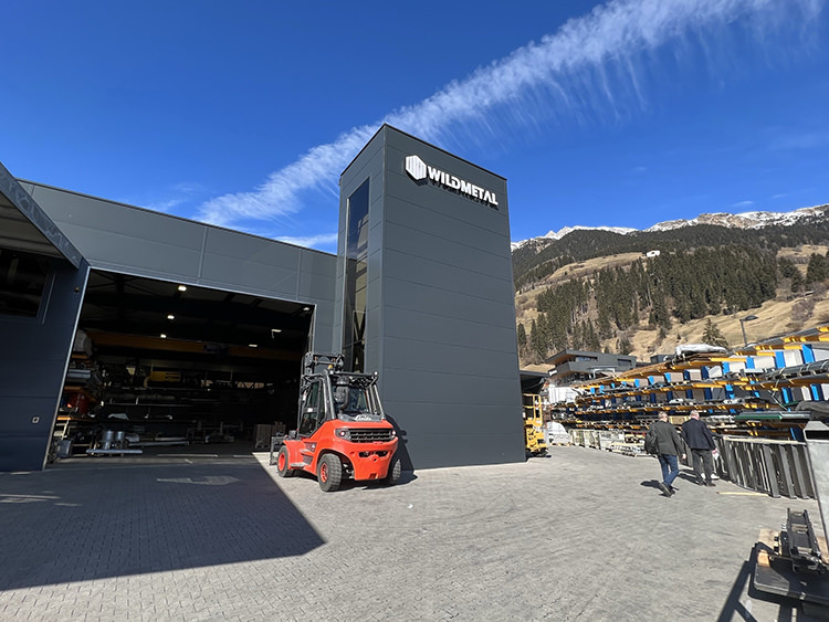 An outdoor Modula | Modula