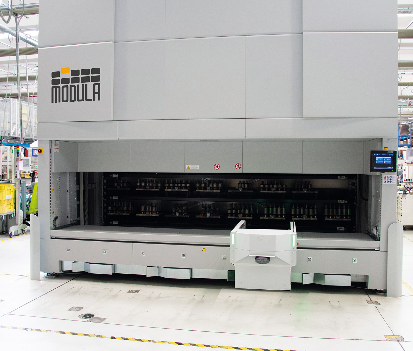 Sistemas automatizados de almacenamiento: peculiaridades y ventajas ...