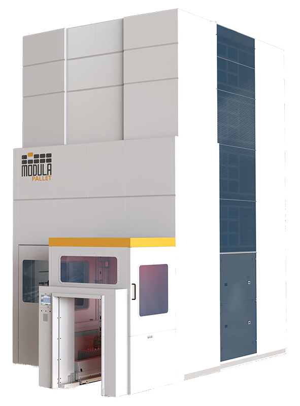Modula Pallet: Solución de Almacenamiento Automático de Palets | Modula