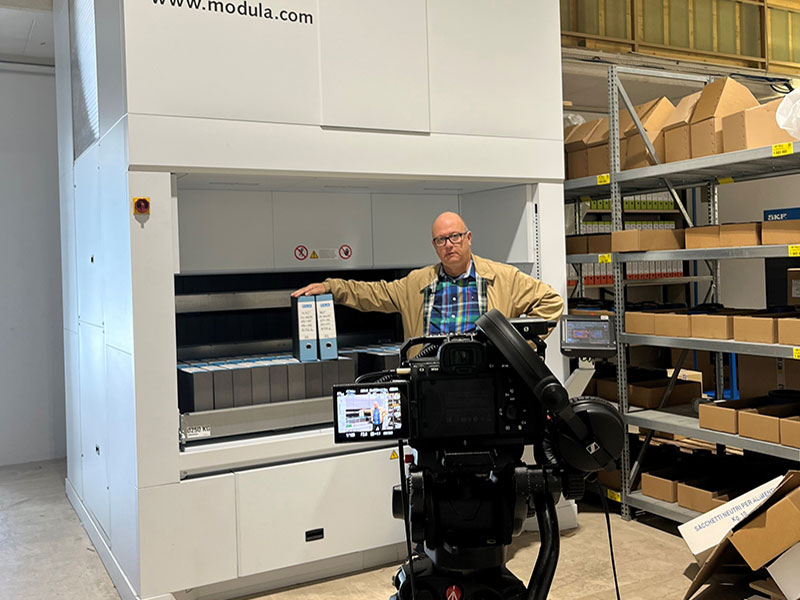 100+1 uses of a Modula automatic vertical storage system | Modula