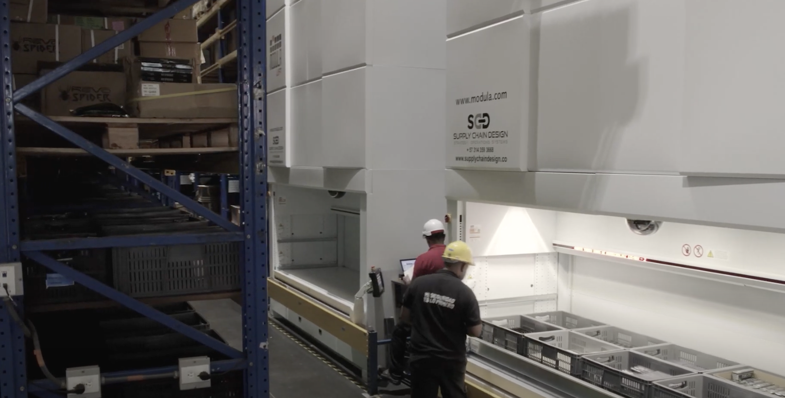 Modula Automated Warehouses Mechanical Sector: IGB