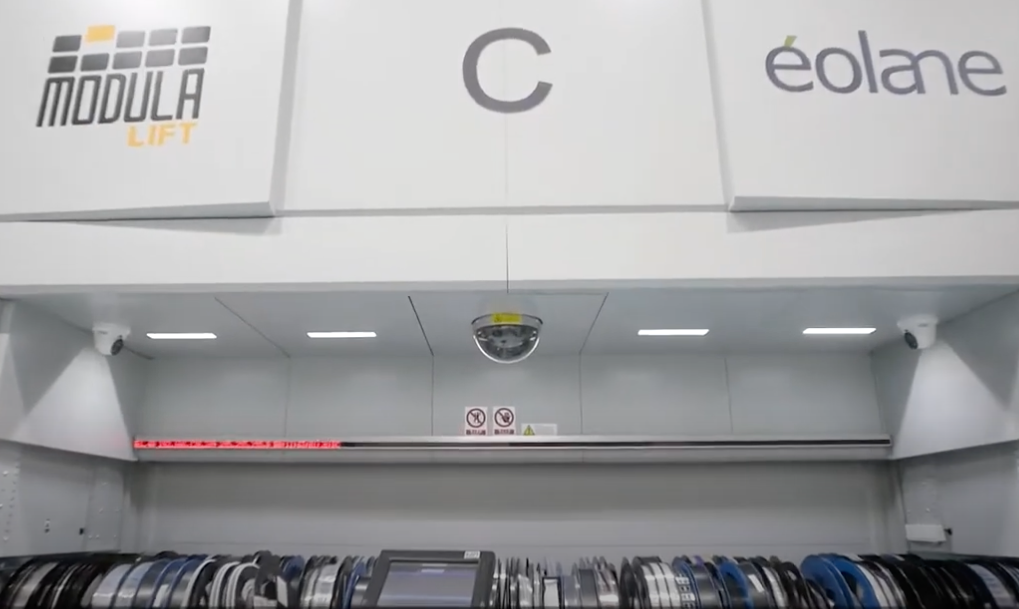 Almacenes Electrónicos Automatizados Modula: Eolane