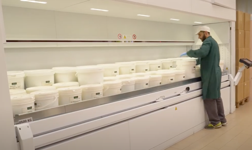 Modula Warehouse Automation for Chemical and Pharmaceutical: Solime