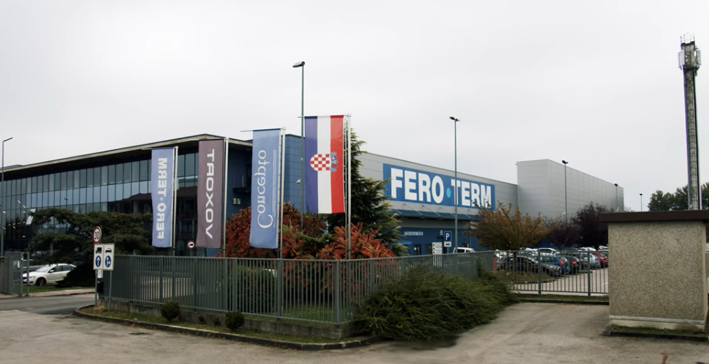 Modula Warehouse Automation for Building: Fero-Term