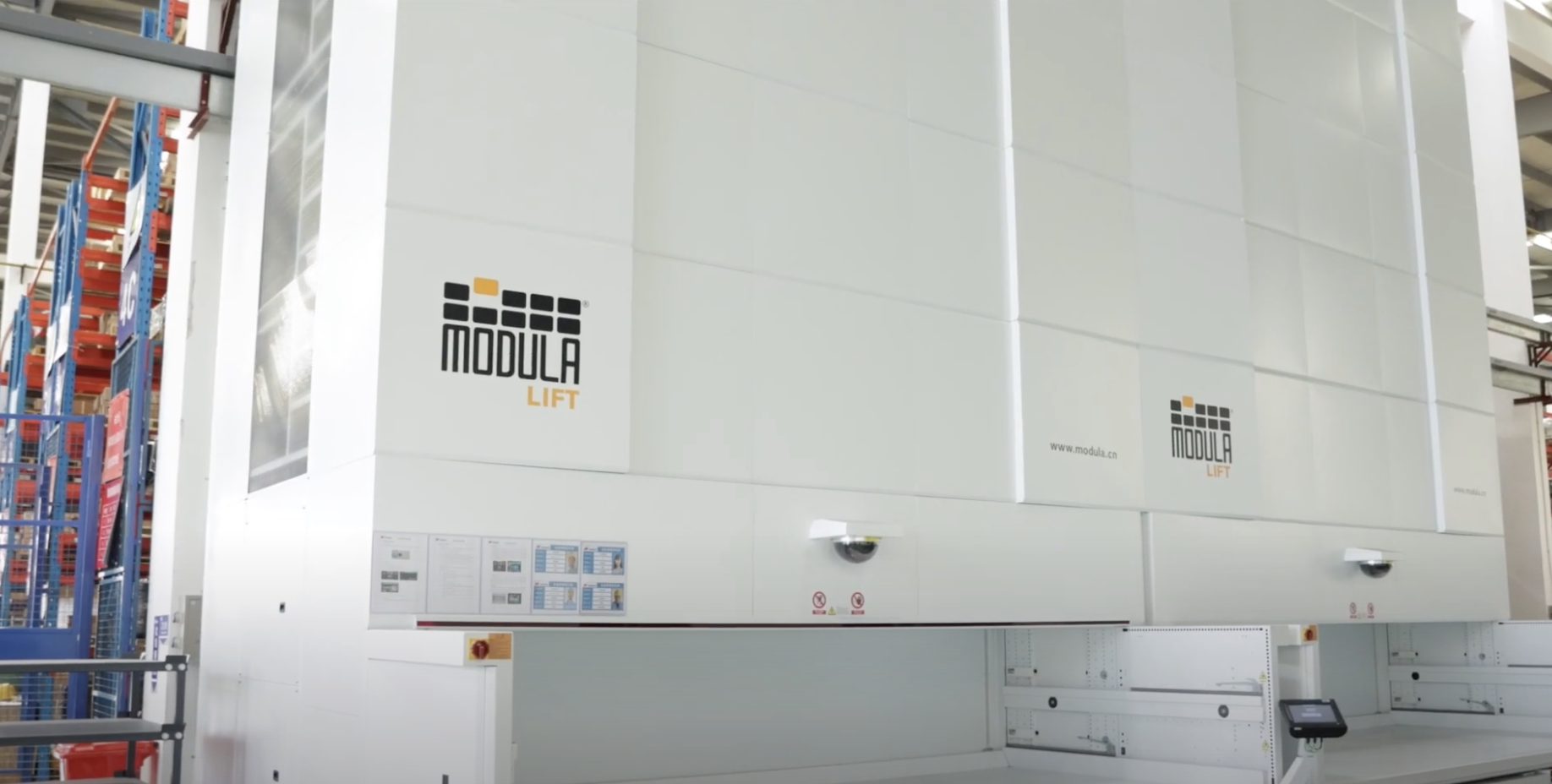 Modula Automated Warehouses Mechanical Sector: Neway