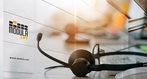 Management of after-sales service for Modula automatic warehouses | Modula