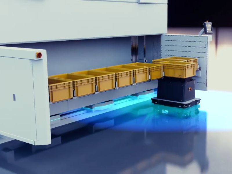 Integration and innovation: new Modula automatic bay | Modula