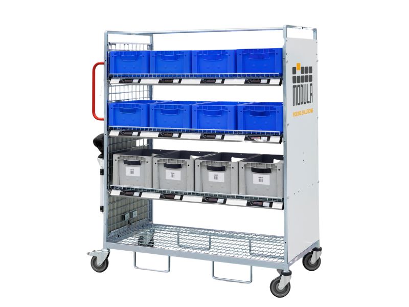Soluciones Picking Cart para Almacenes Automáticos | Modula