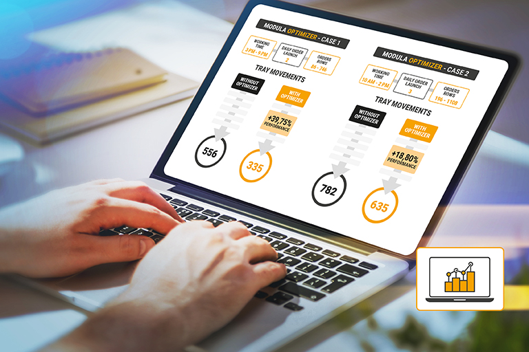 Modula Optimizer: Maximum Efficiency in Order Management | Modula