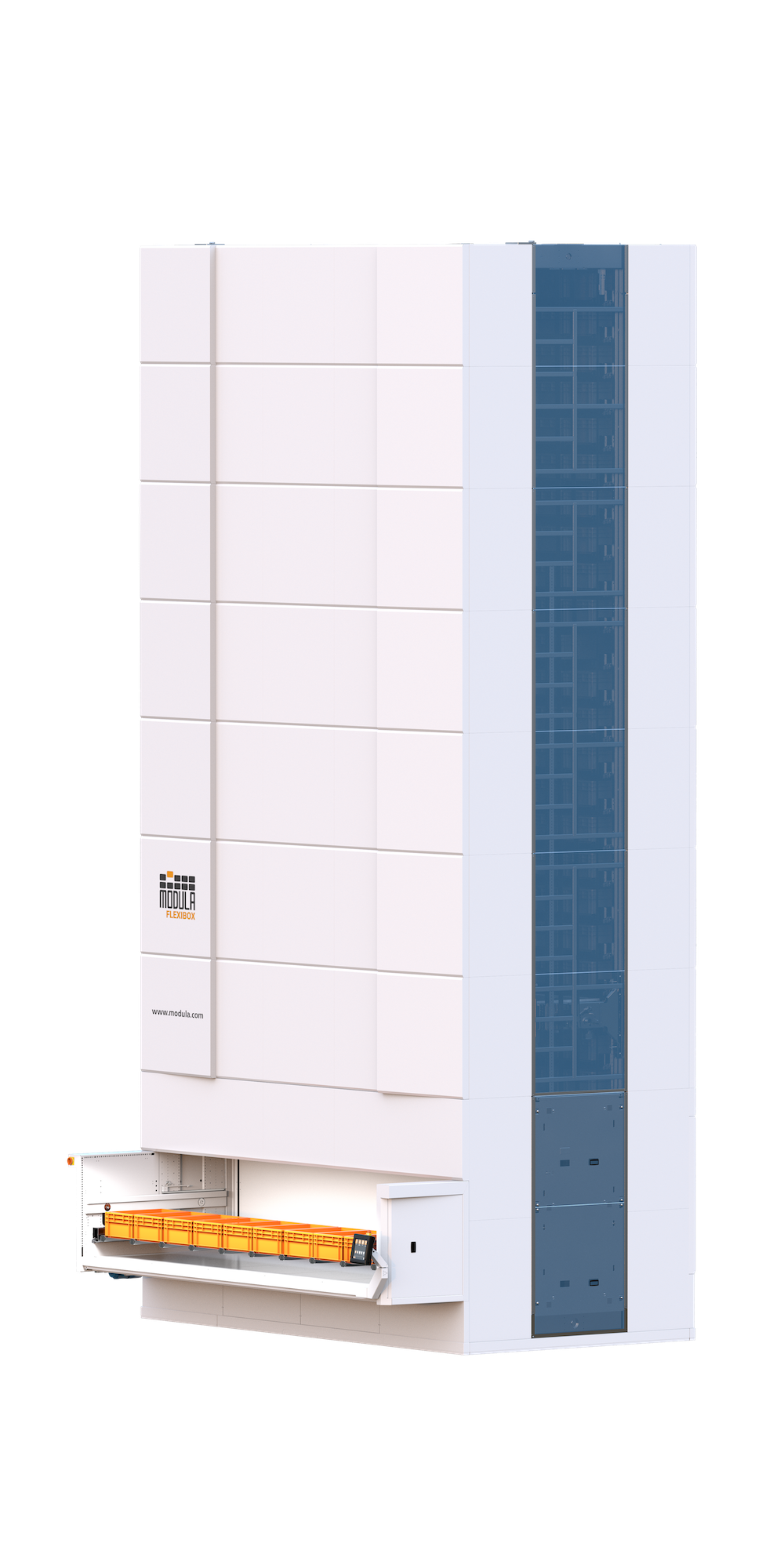 Modula Flexibox: Automated Vertical Storage for Efficient Picking | Modula