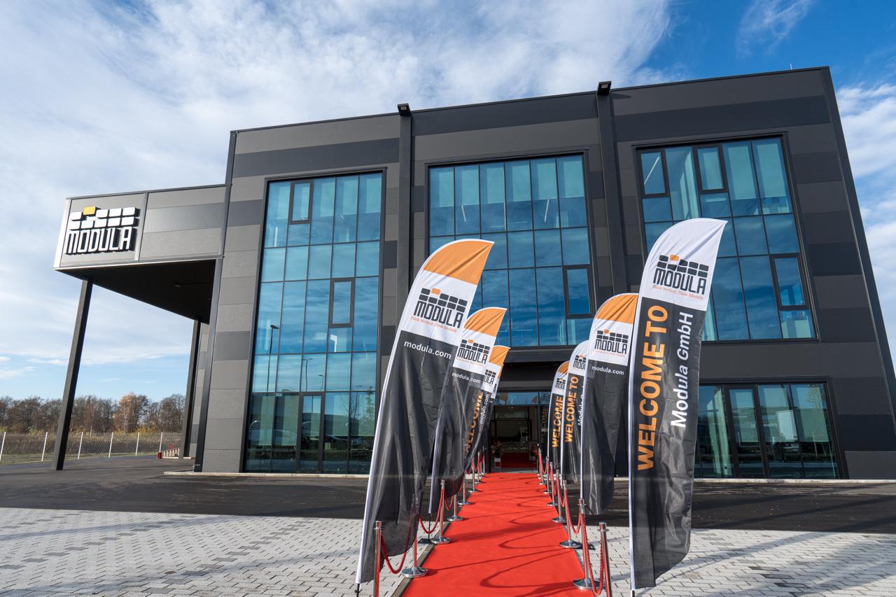 New Modula GmbH Site Inaugurated! | Modula
